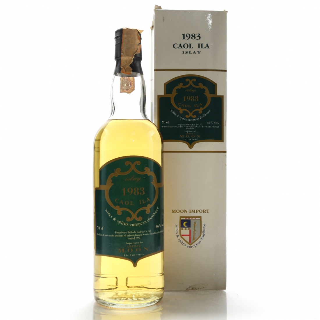 Caol Ila 1983 Moon Import / Crest Label | Whisky Auctioneer