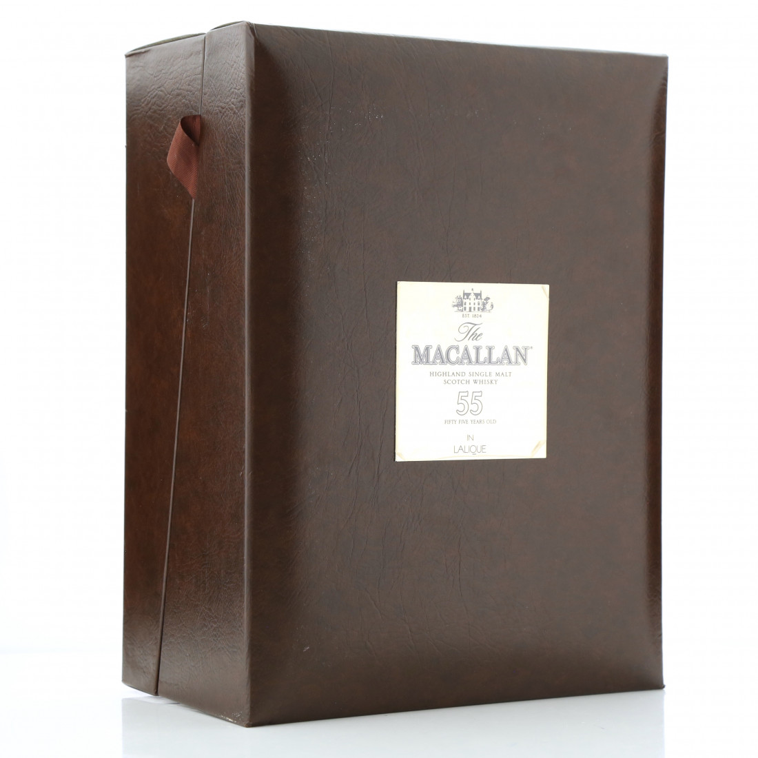 Macallan 55 Year Old Lalique Six Pillars Collection 75cl / US Import ...