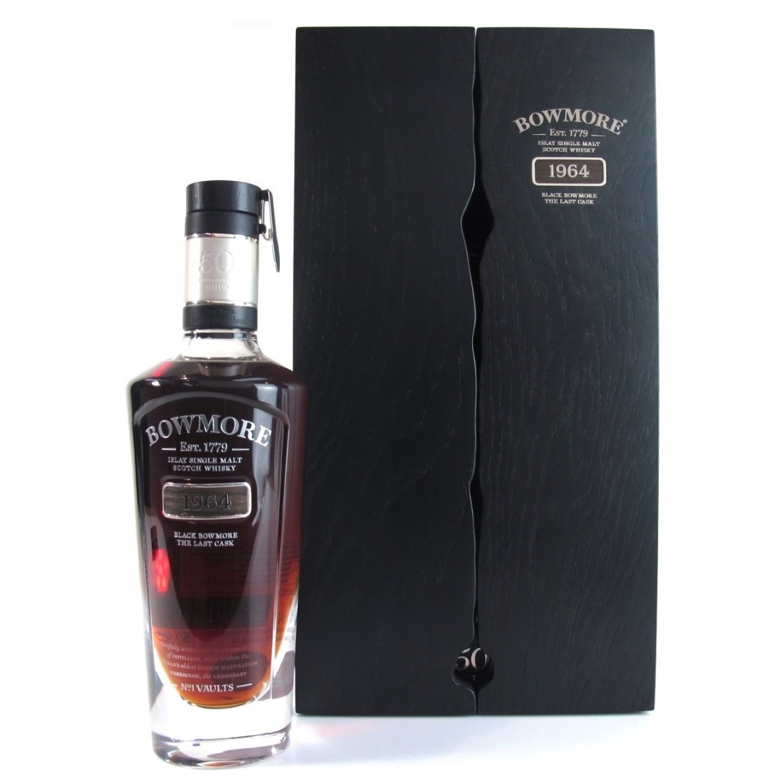 Bowmore 1964 Black Bowmore 50 Year Old / The Last Cask | Whisky Auctioneer