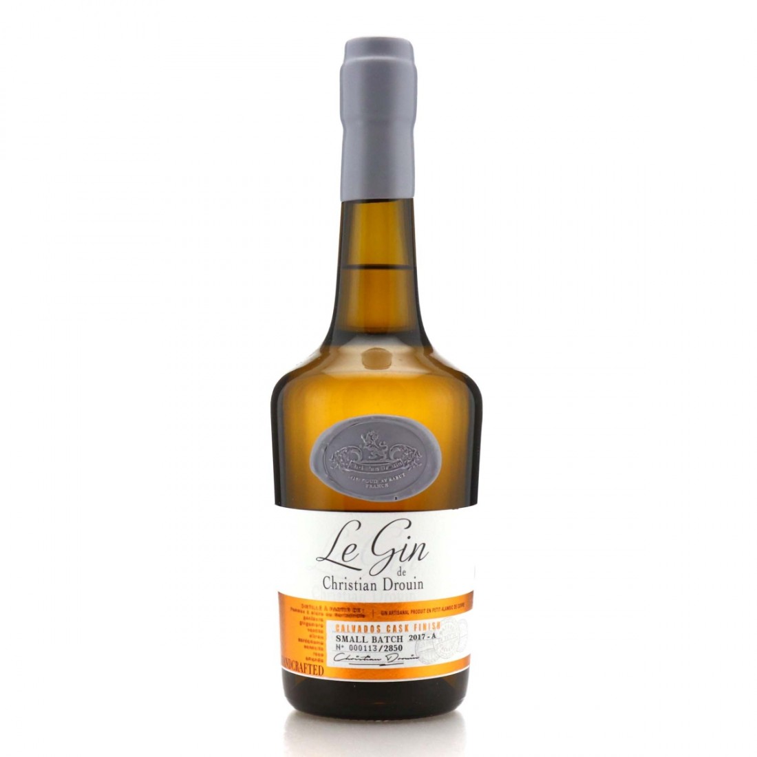 Le Gin de Christian Drouin Calvados Finish / 2017-A | Whisky Auctioneer