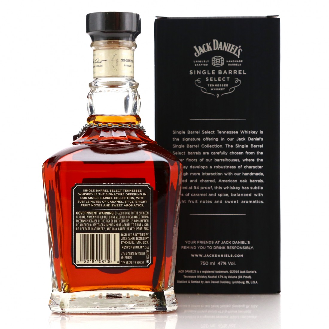 Jack Daniel's Single Barrel Select 2019 / 17th Annual Sturgis Mayor's ...