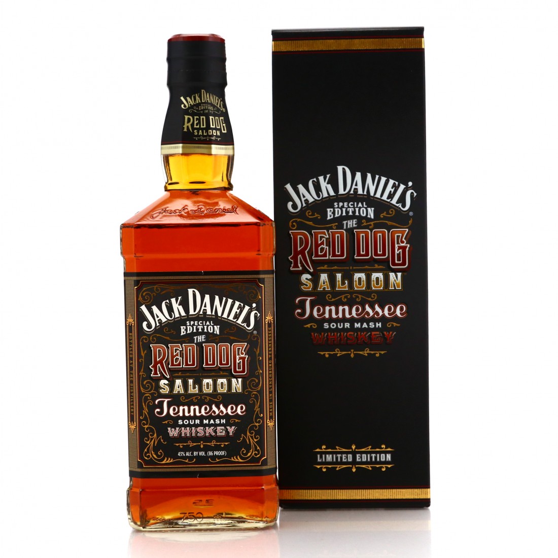 Jack Daniel's Red Dog Saloon Special Edition | Whisky Auctioneer