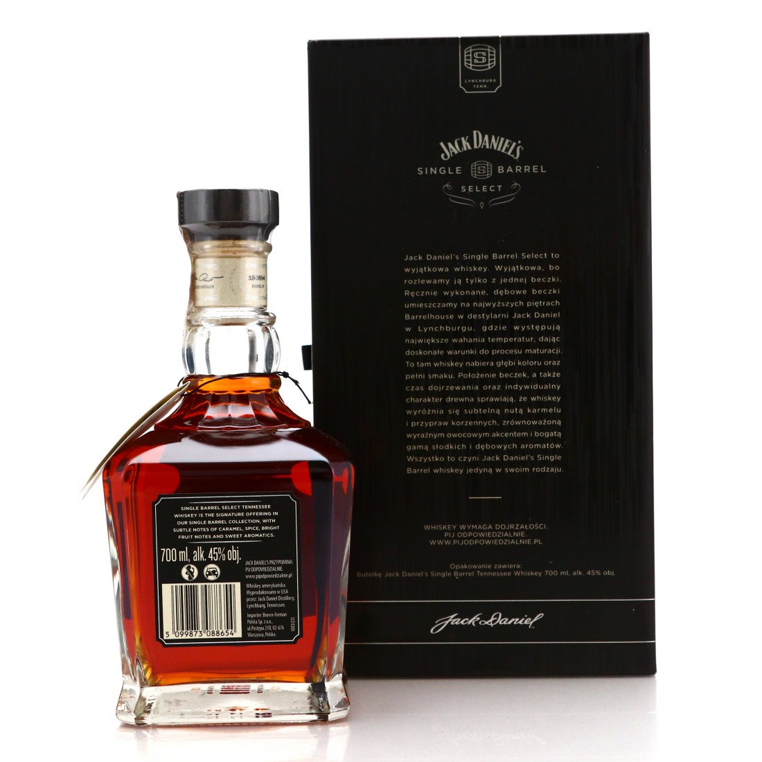 Jack Daniel's Single Barrel Select 2018 70cl | Whisky Auctioneer