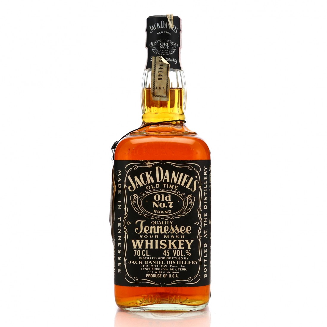 Jack Daniel's Old No.7 Brand 90 Proof 1988 70cl | Whisky Auctioneer