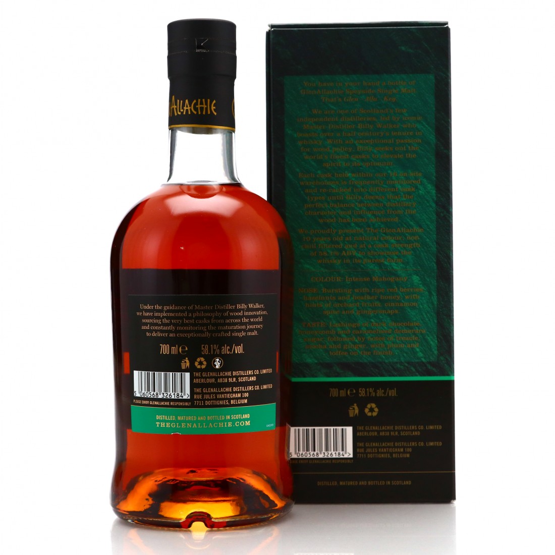 Glenallachie 10 Year Old Cask Strength Batch #9 | Whisky Auctioneer