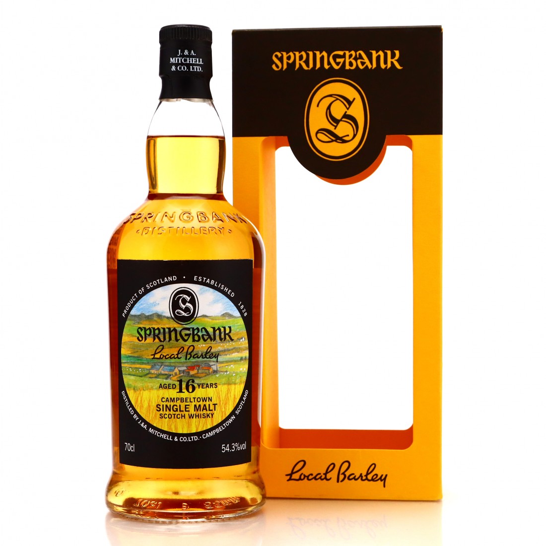 Springbank 1999 Local Barley 16 Year Old | Whisky Auctioneer