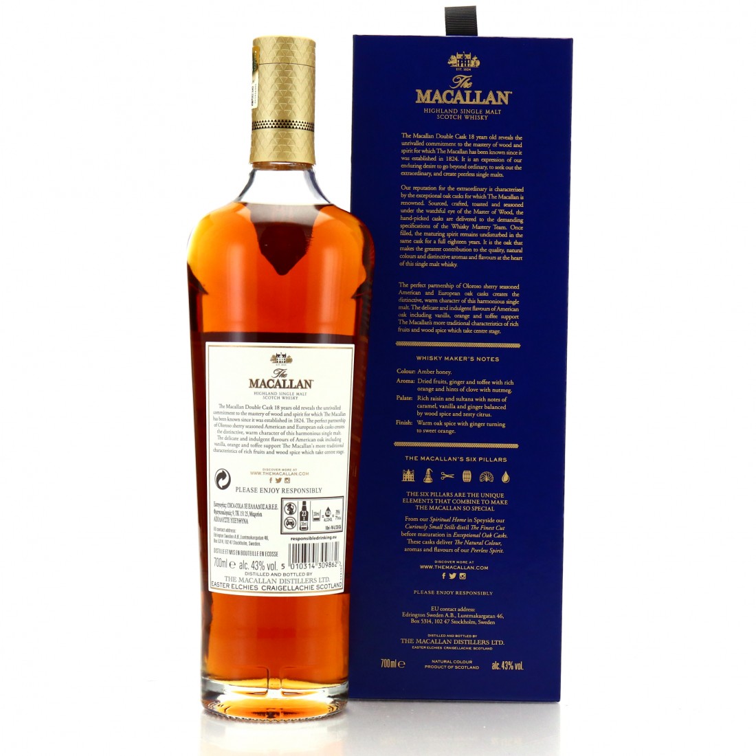 Macallan 18 Year Old Double Cask 2020 Release | Whisky Auctioneer