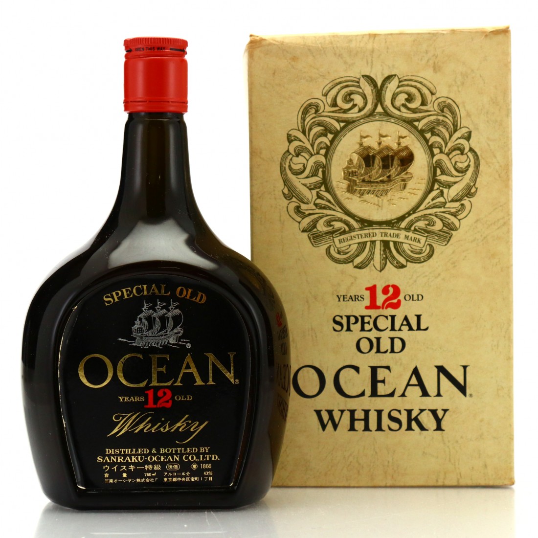 Ocean Whisky 12 Year Old 1980s | Whisky Auctioneer