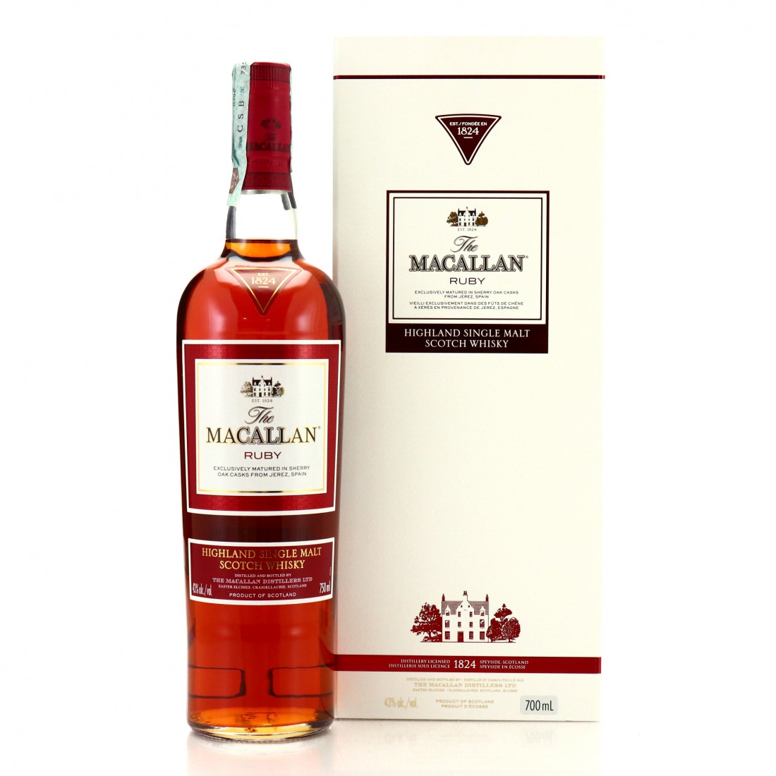 Macallan Ruby 75cl | Whisky Auctioneer