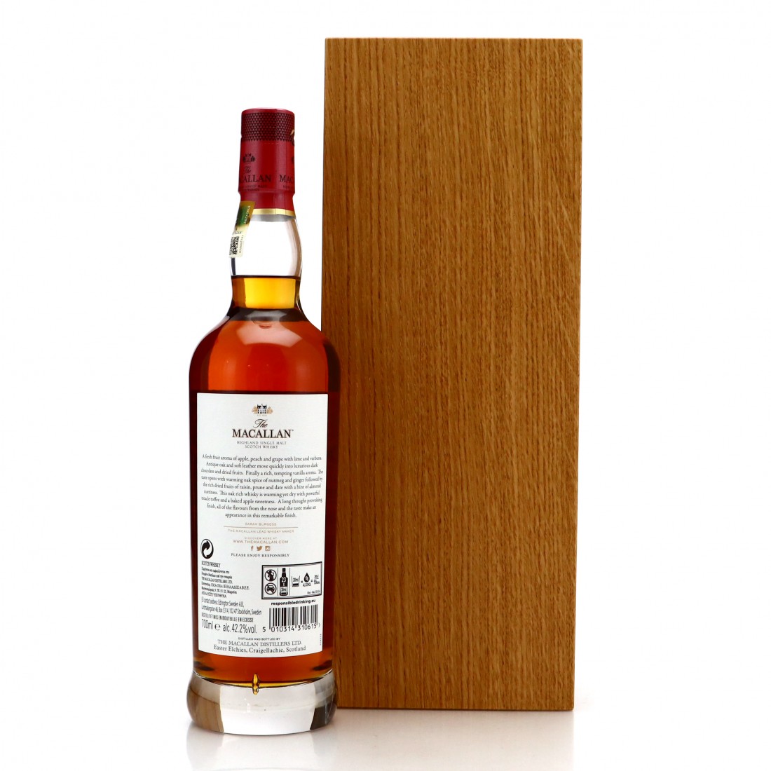 Macallan 78 Year Old The Red Collection | Whisky Auctioneer