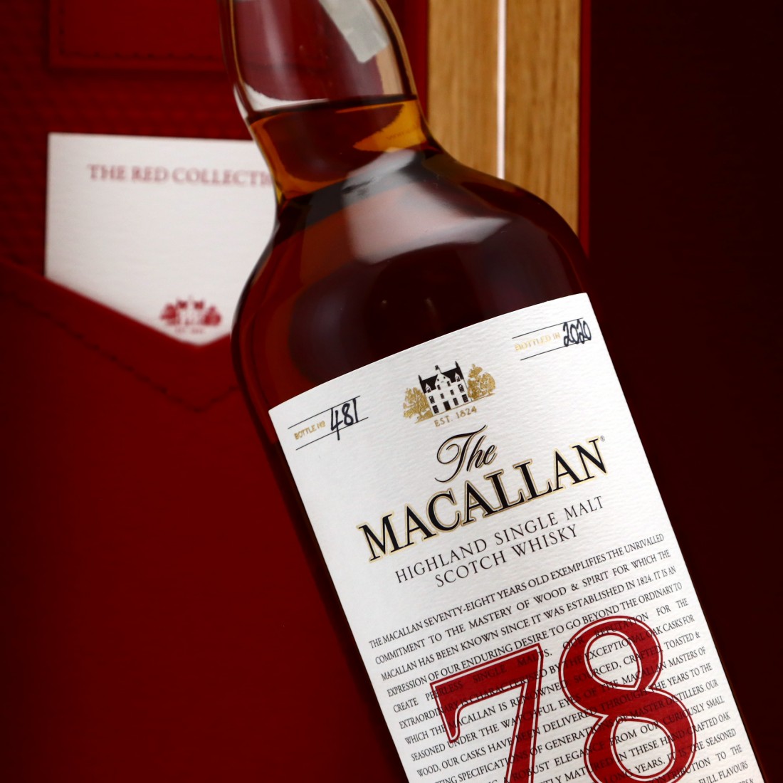 Macallan 78 Year Old The Red Collection | Whisky Auctioneer