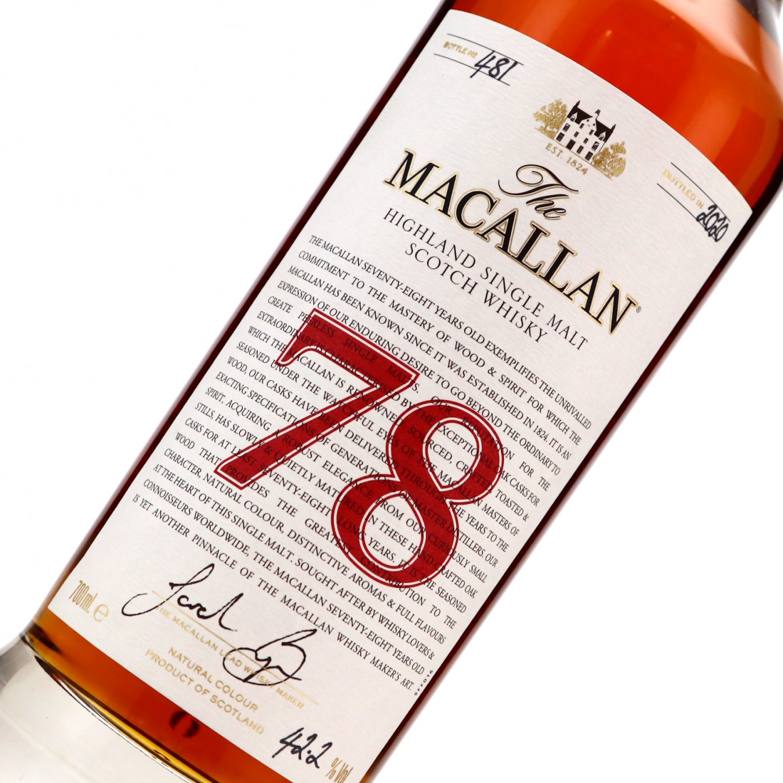 Macallan 78 Year Old The Red Collection | Whisky Auctioneer
