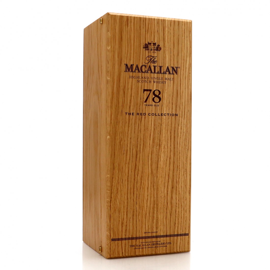 Macallan 78 Year Old The Red Collection | Whisky Auctioneer