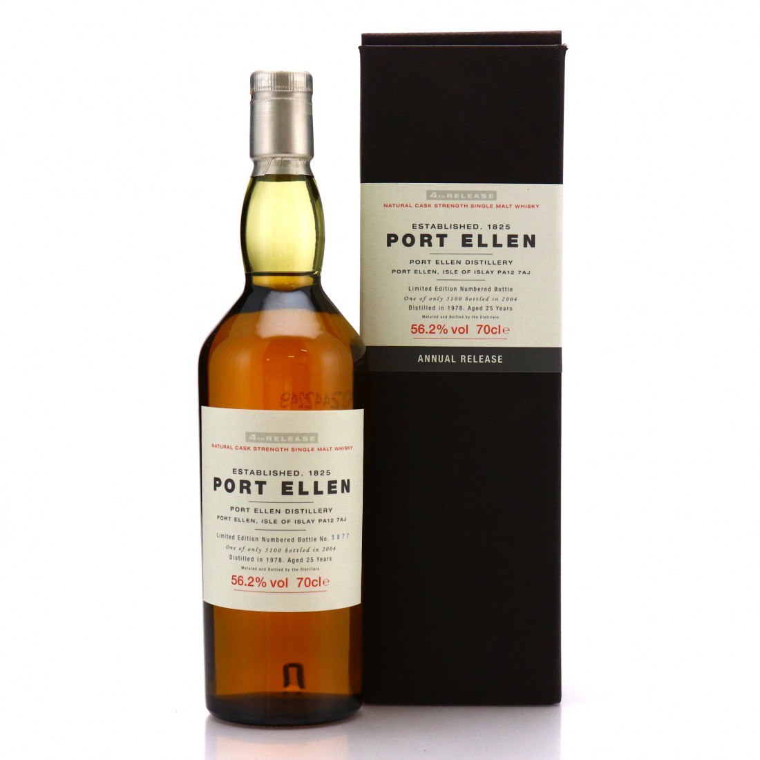 Port Ellen 1978 25 Year Old 4th Release | Whisky Auctioneer
