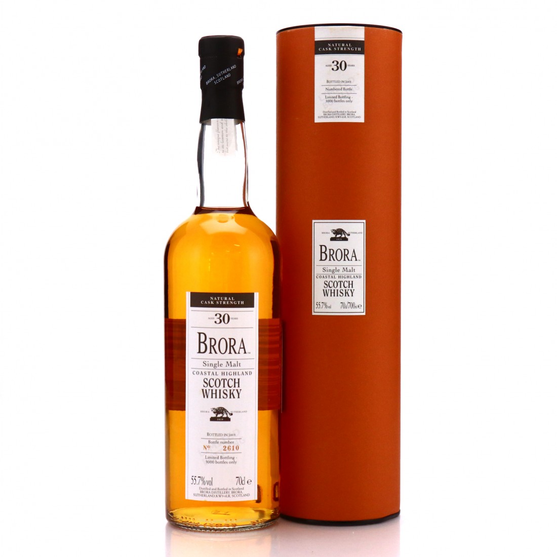 Brora 30 Year Old 2003 Release | Whisky Auctioneer
