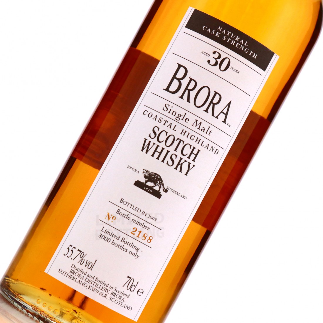 Brora 30 Year Old 2003 Release | Whisky Auctioneer