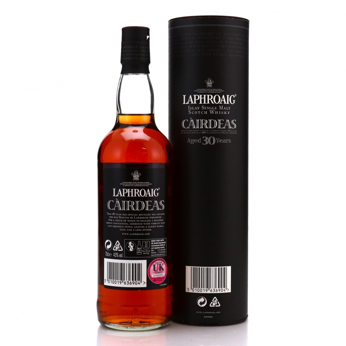 Laphroaig 30 Year Old Cairdeas | Whisky Auctioneer