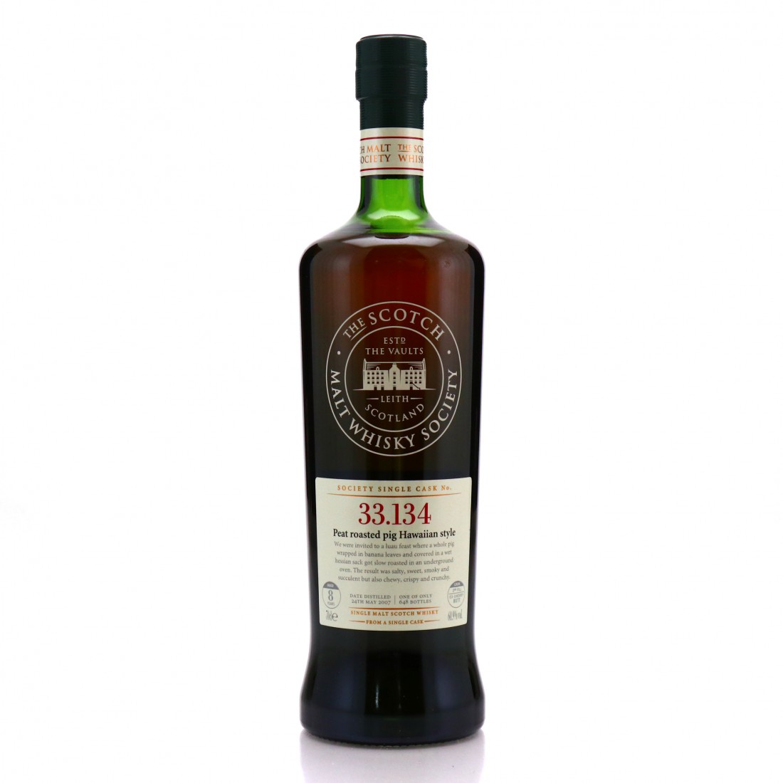 Ardbeg 2007 SMWS 8 Year Old 33.134 | Whisky Auctioneer