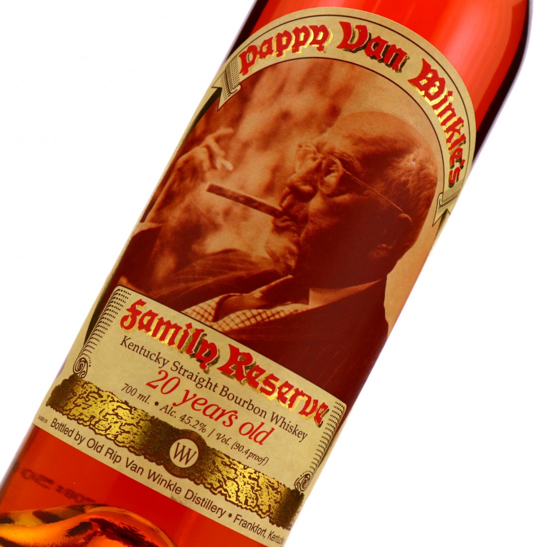 Pappy Van Winkle 20 Year Old Family Reserve 70cl 2007 / Stitzel-Weller ...