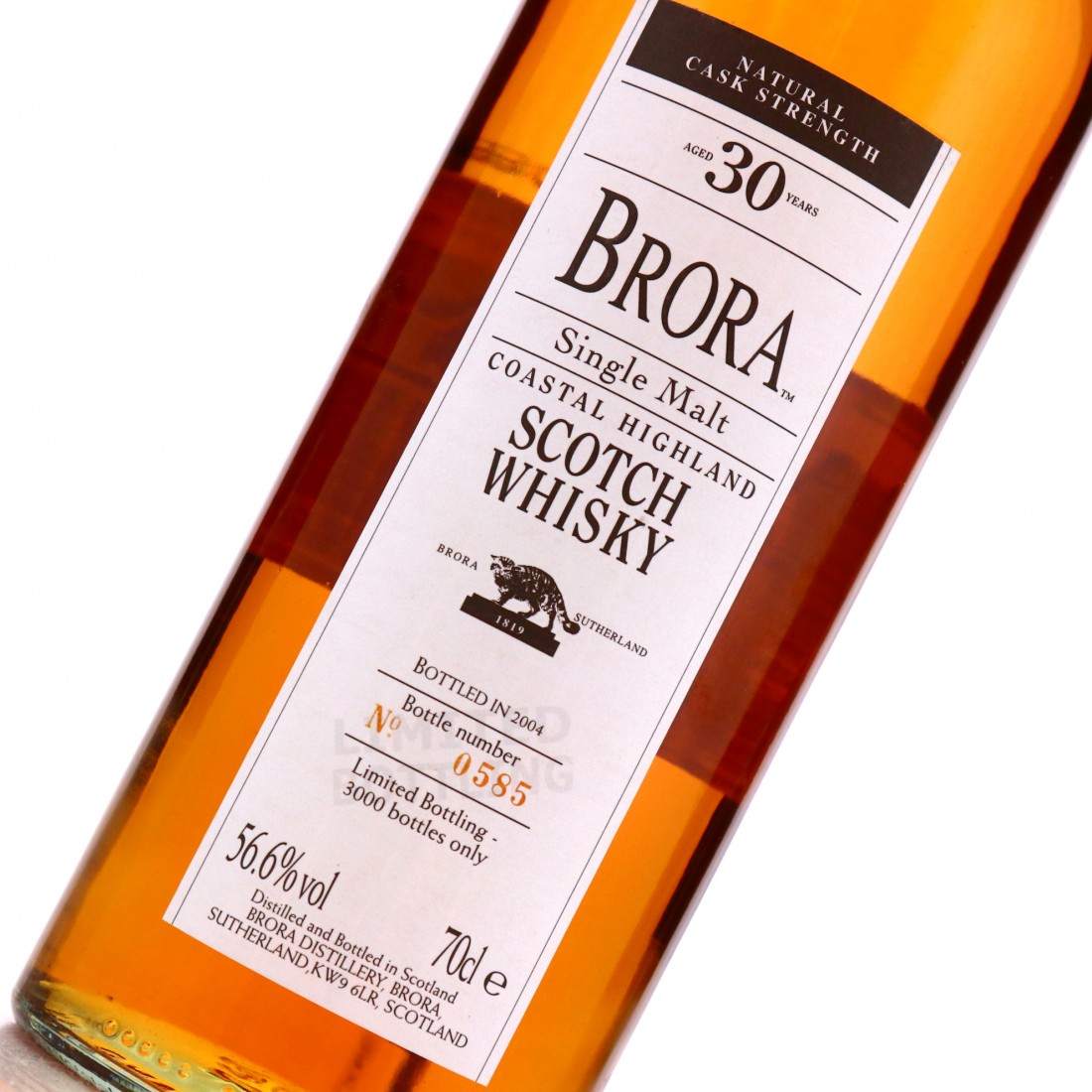 Brora 30 Year Old 2004 Release | Whisky Auctioneer