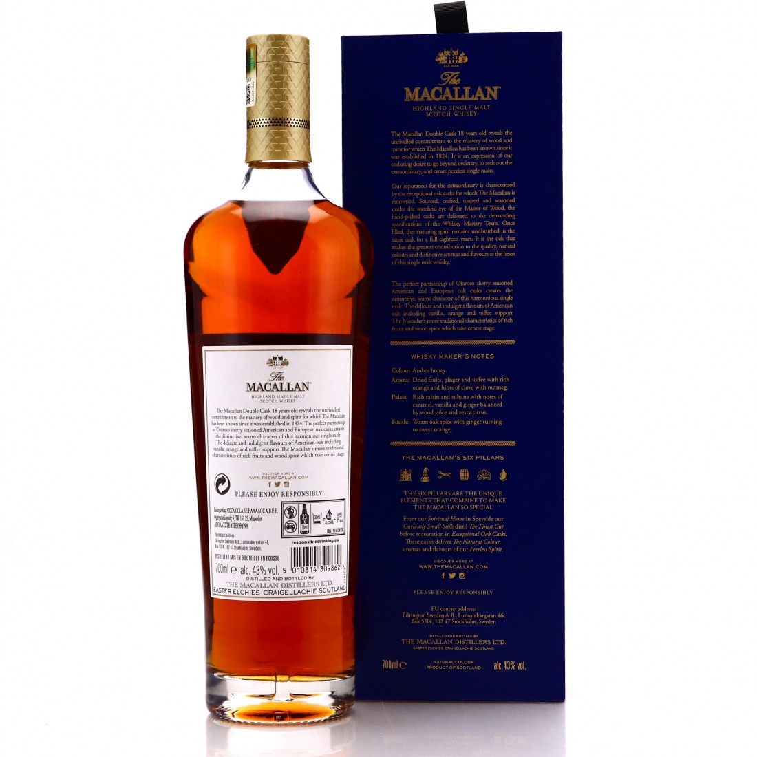 Macallan 18 Year Old Double Cask 2020 Release | Whisky Auctioneer