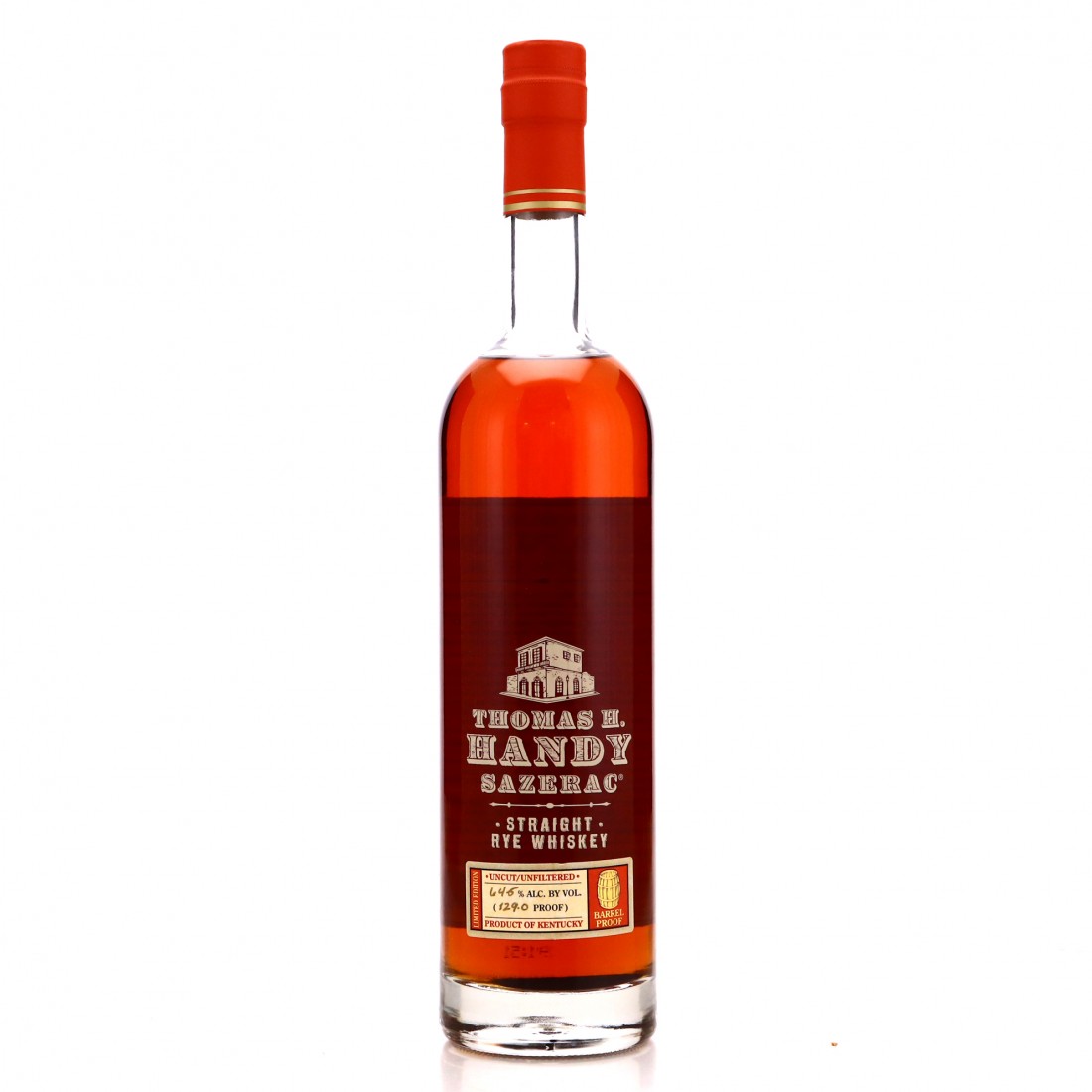 Thomas H Handy Sazerac Rye 2009 Release | Whisky Auctioneer