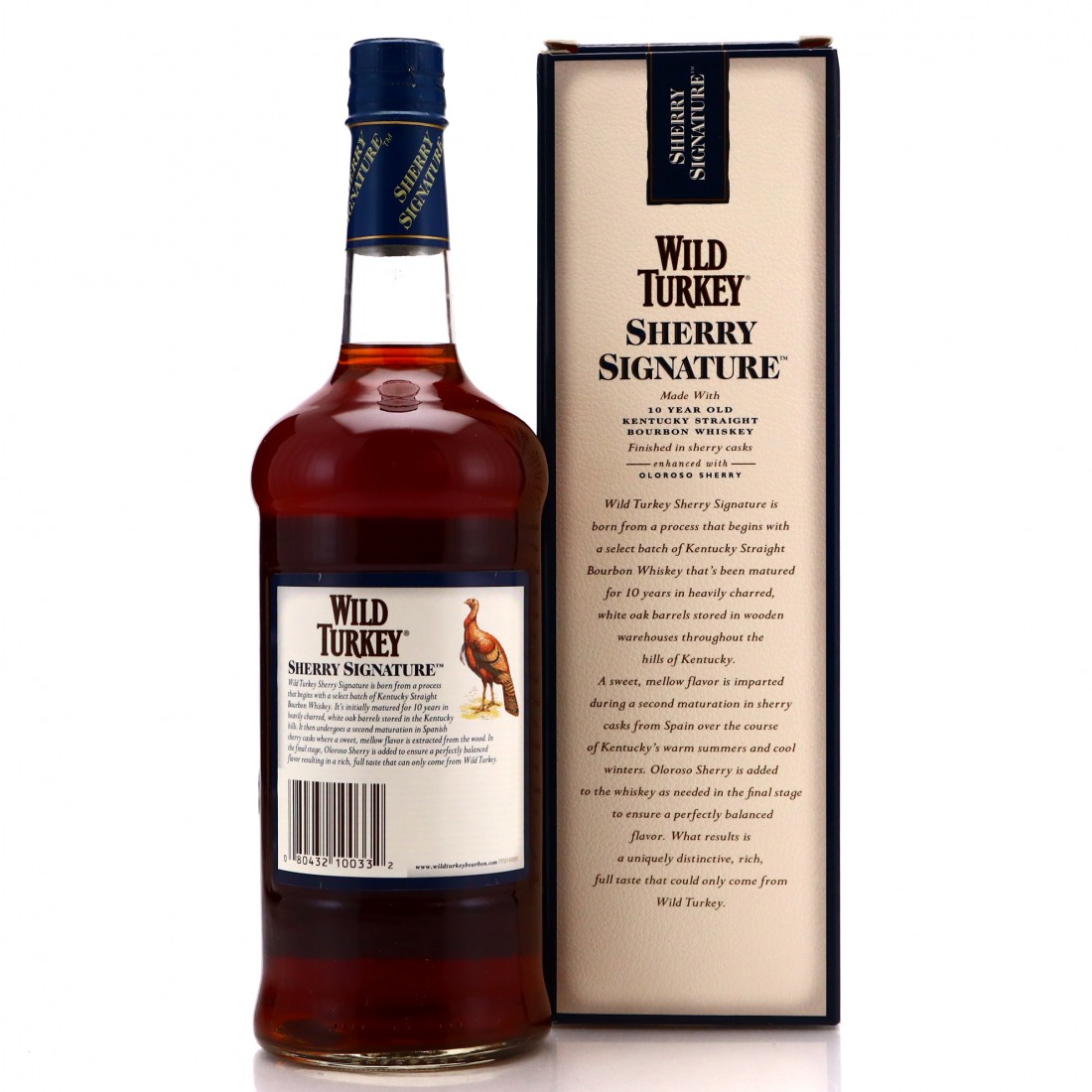 Wild Turkey 10 Year Old Sherry Signature 1 Litre | Whisky Auctioneer