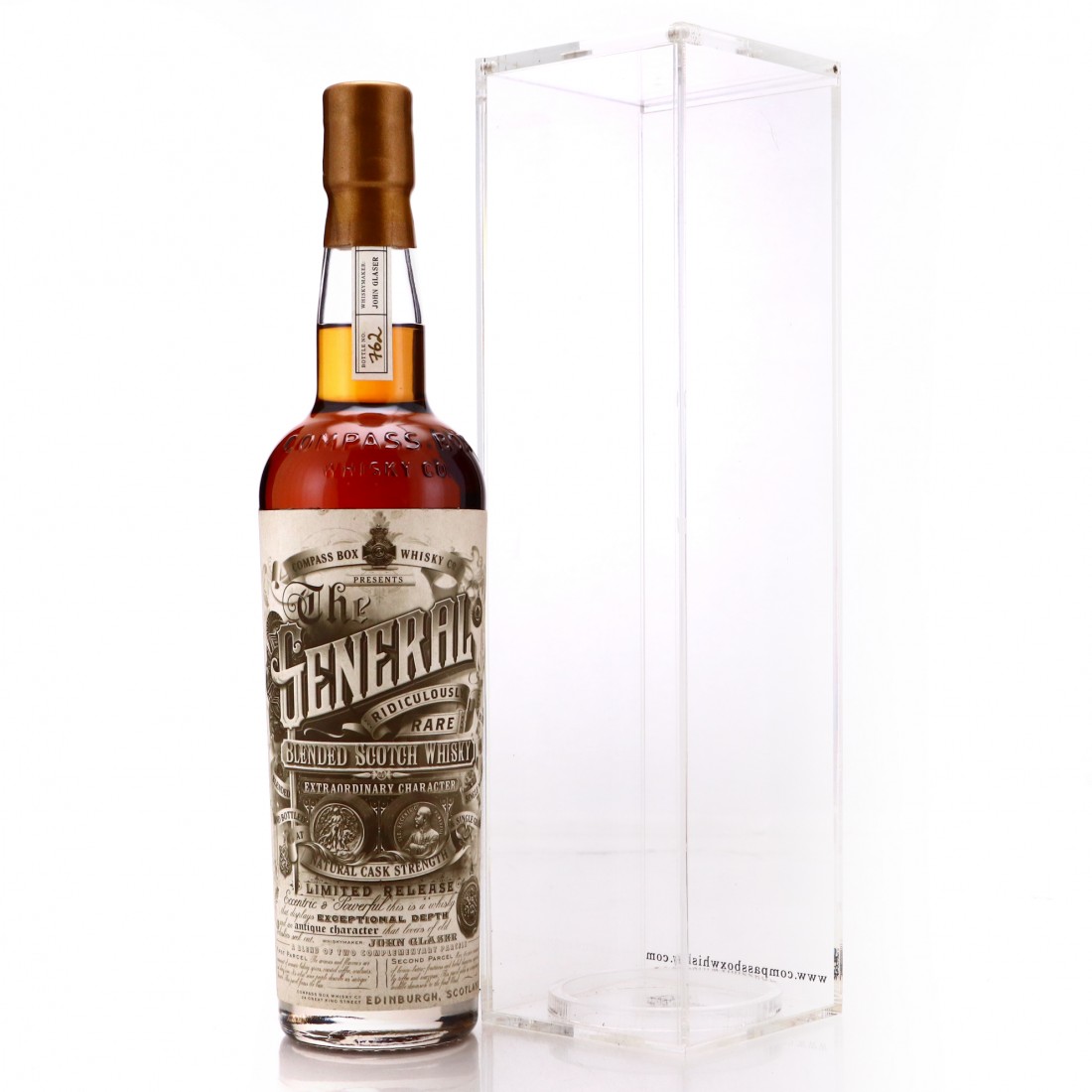 Compass Box The General Whisky Auctioneer