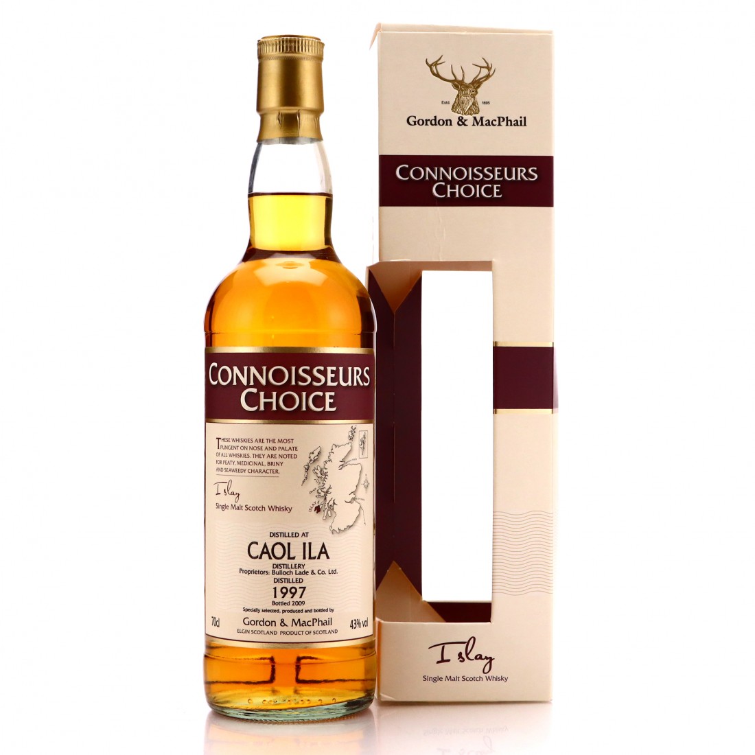 Caol Ila 1997 Gordon and MacPhail | Whisky Auctioneer