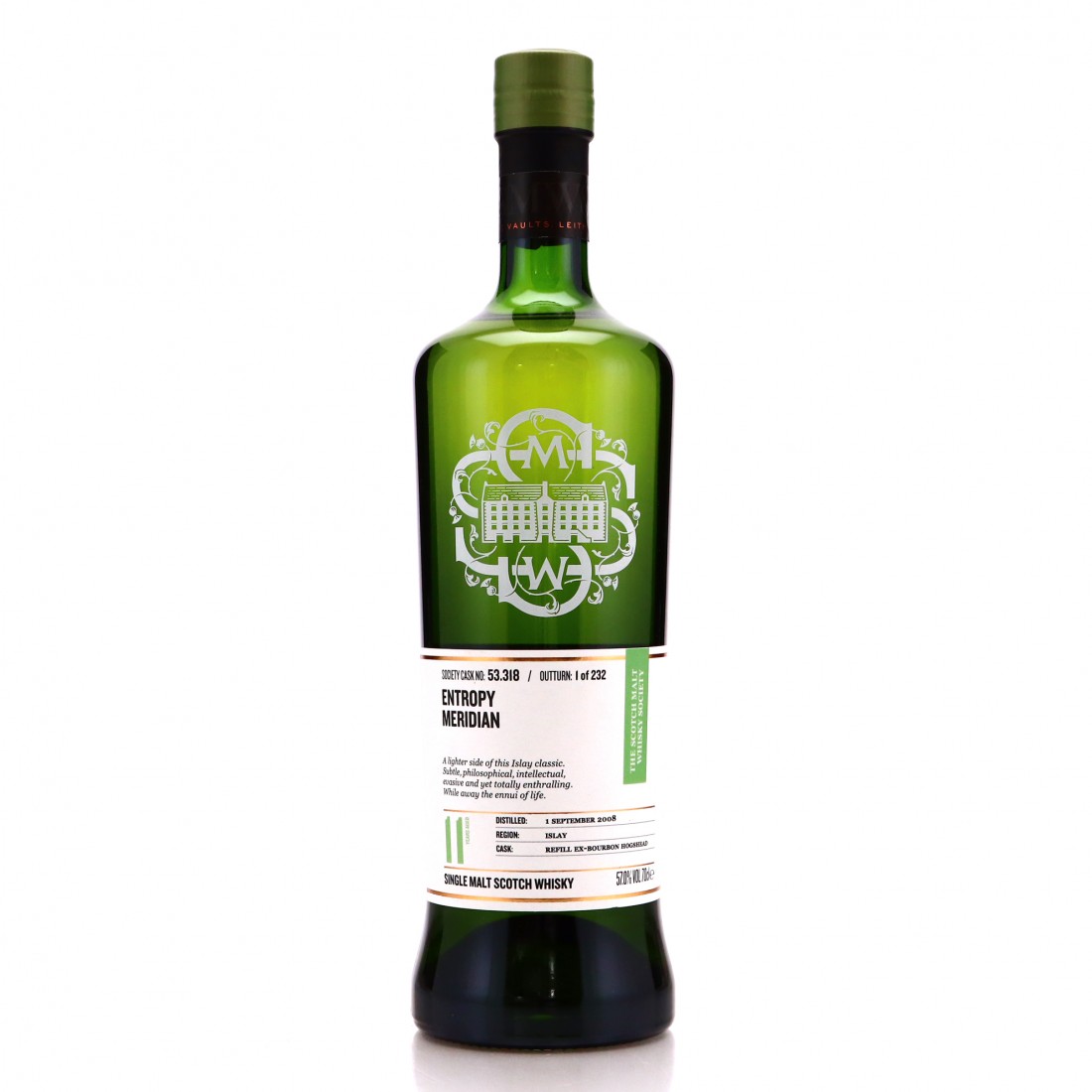 Caol Ila 2008 SMWS 11 Year Old 53.318 | Whisky Auctioneer