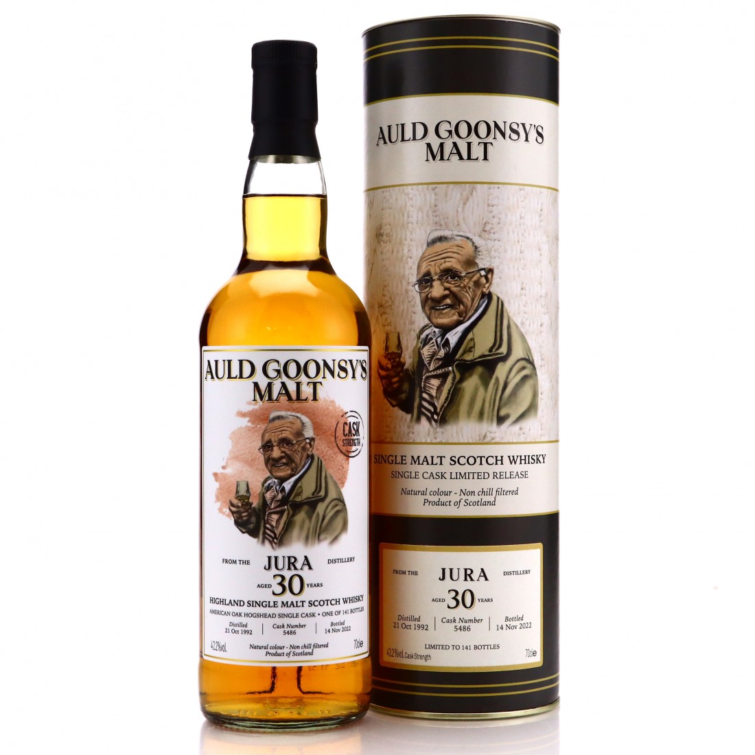 Jura 1992 Auld Goonsy's 30 Year Old | Whisky Auctioneer