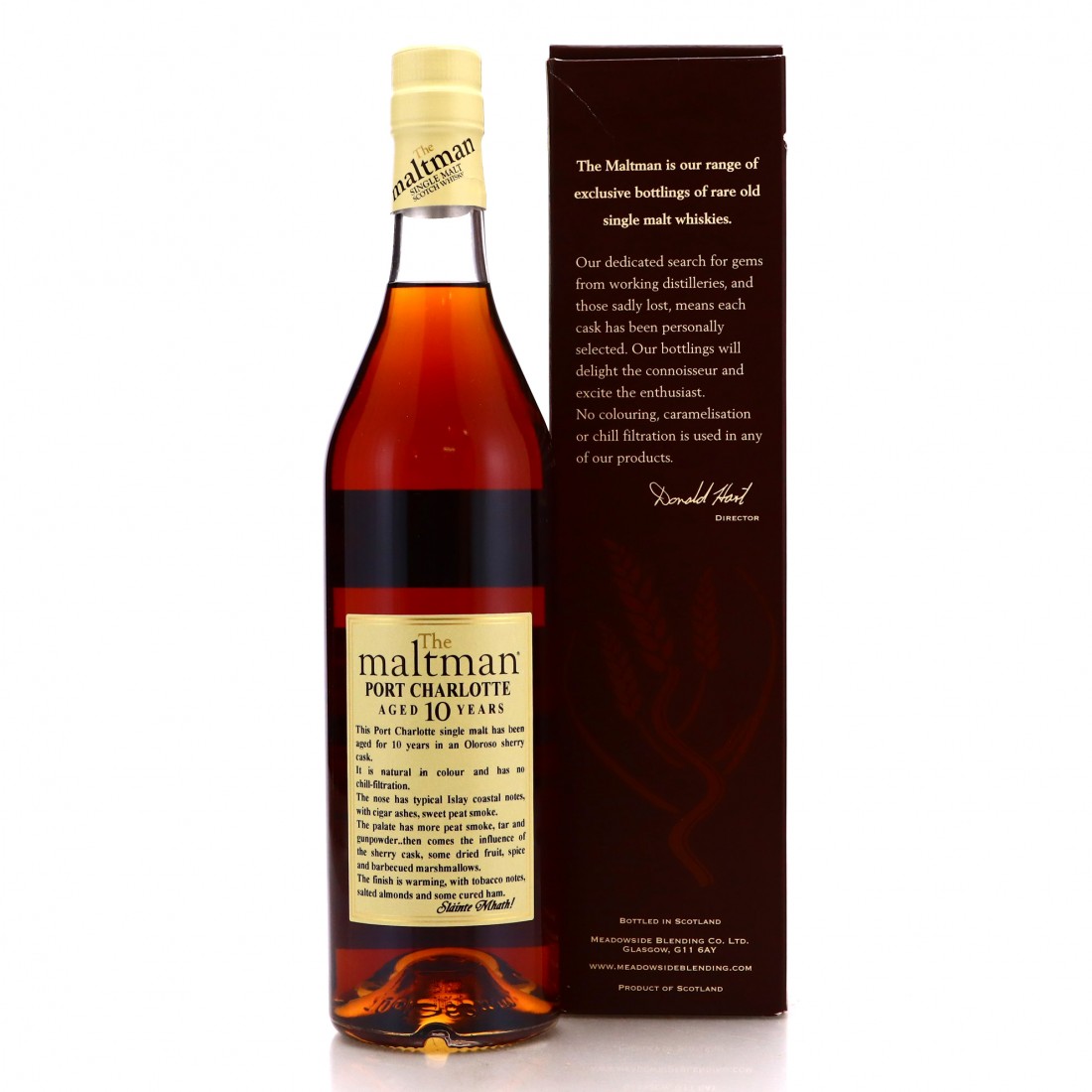 Port Charlotte 2004 Maltman 10 Year Old | Whisky Auctioneer