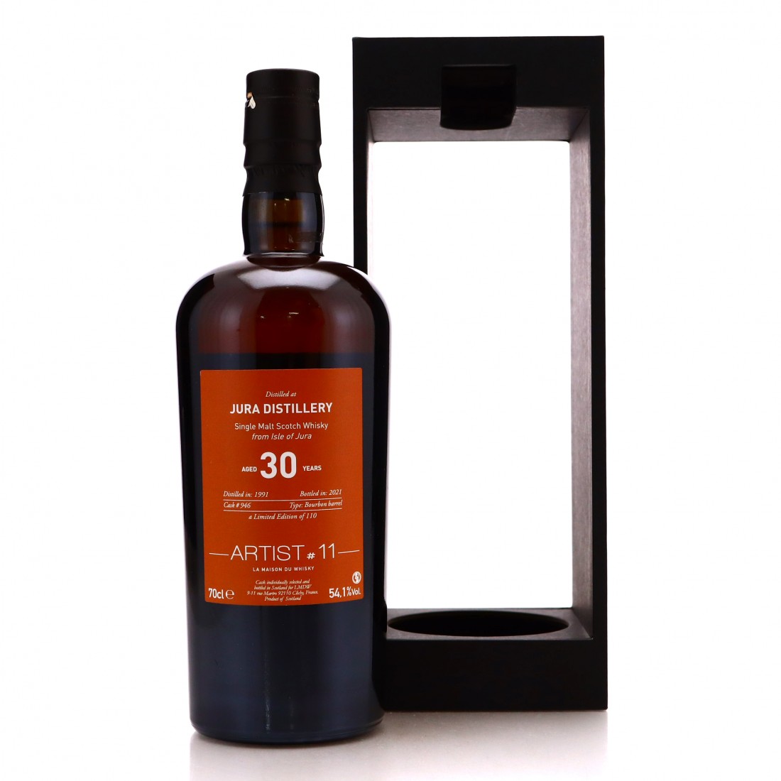 Jura 1991 Artist Collection #11 30 Year Old | Whisky Auctioneer