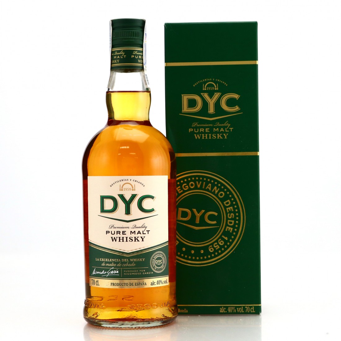 DYC Spanish Pure Malt | Whisky Auctioneer
