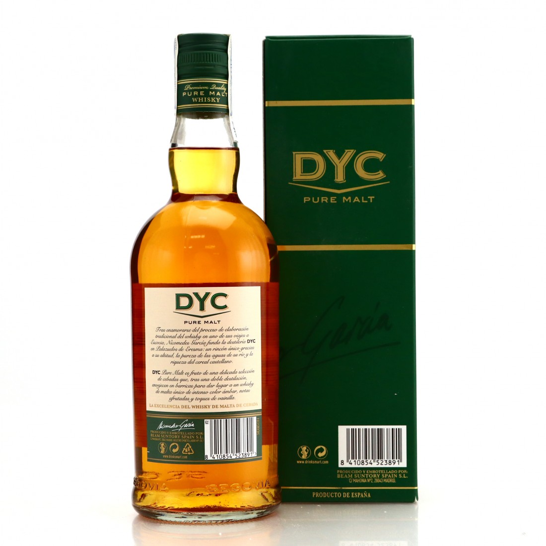 DYC Spanish Pure Malt | Whisky Auctioneer