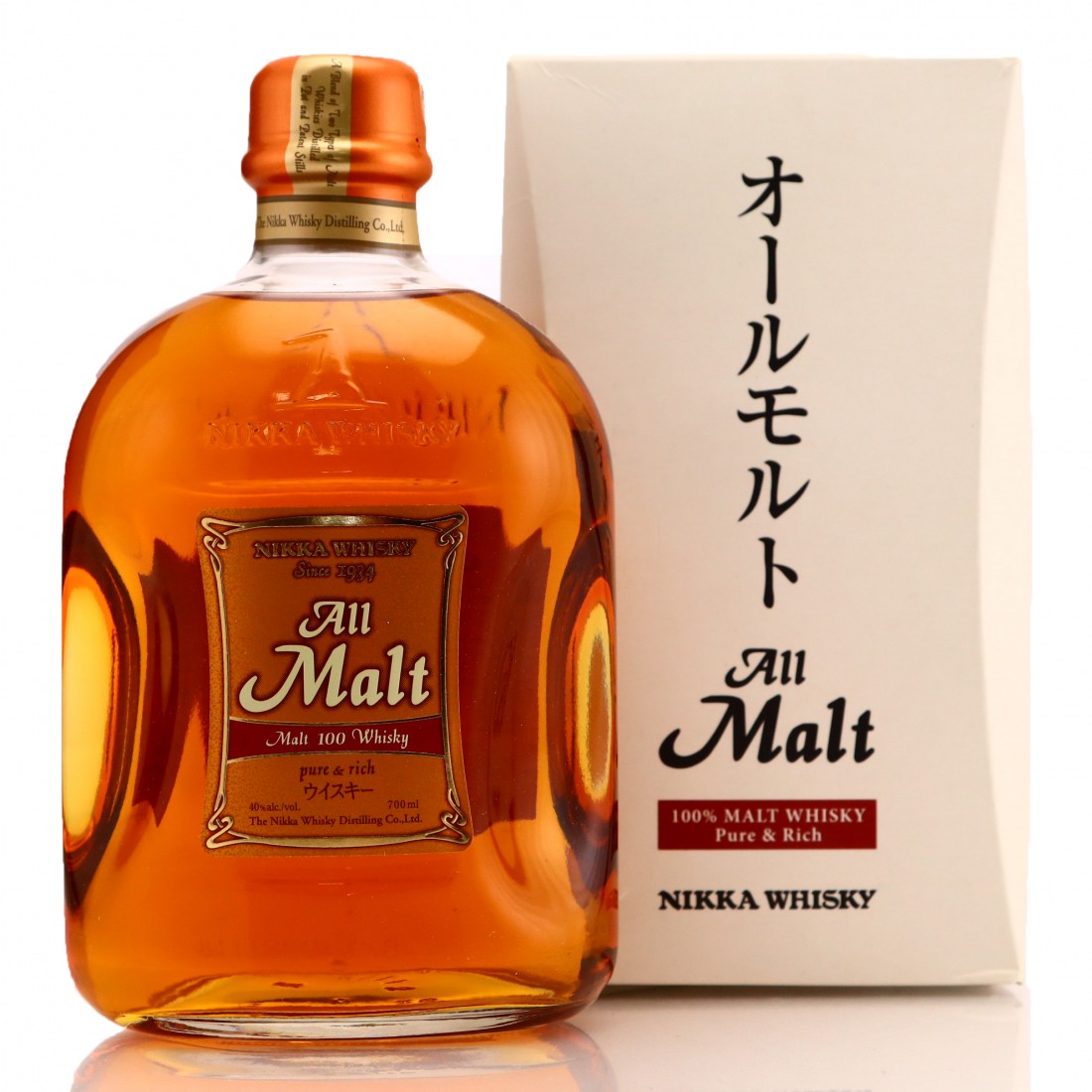 Nikka All Malt | Whisky Auctioneer