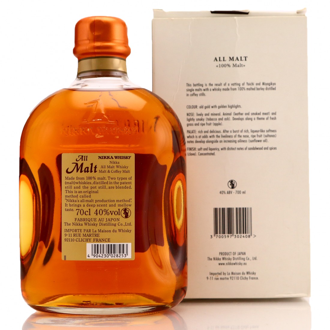 Nikka All Malt | Whisky Auctioneer