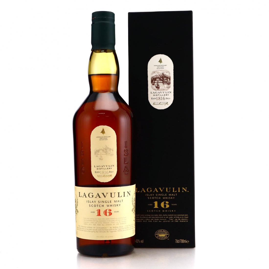 Lagavulin 16 Year Old | Whisky Auctioneer