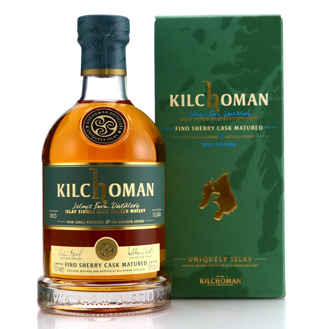 Kilchoman Fino Sherry Matured 2023 Edition | Whisky Auctioneer