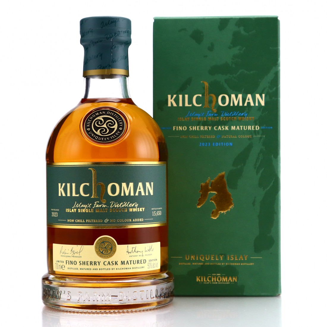 Kilchoman Fino Sherry Matured 2023 Edition | Whisky Auctioneer