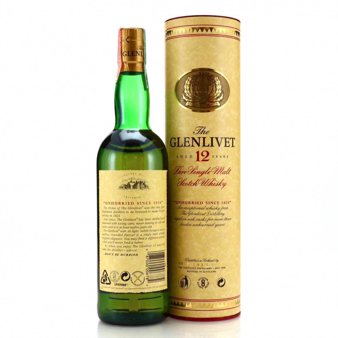 Glenlivet 12 Year Old 1990s | Whisky Auctioneer