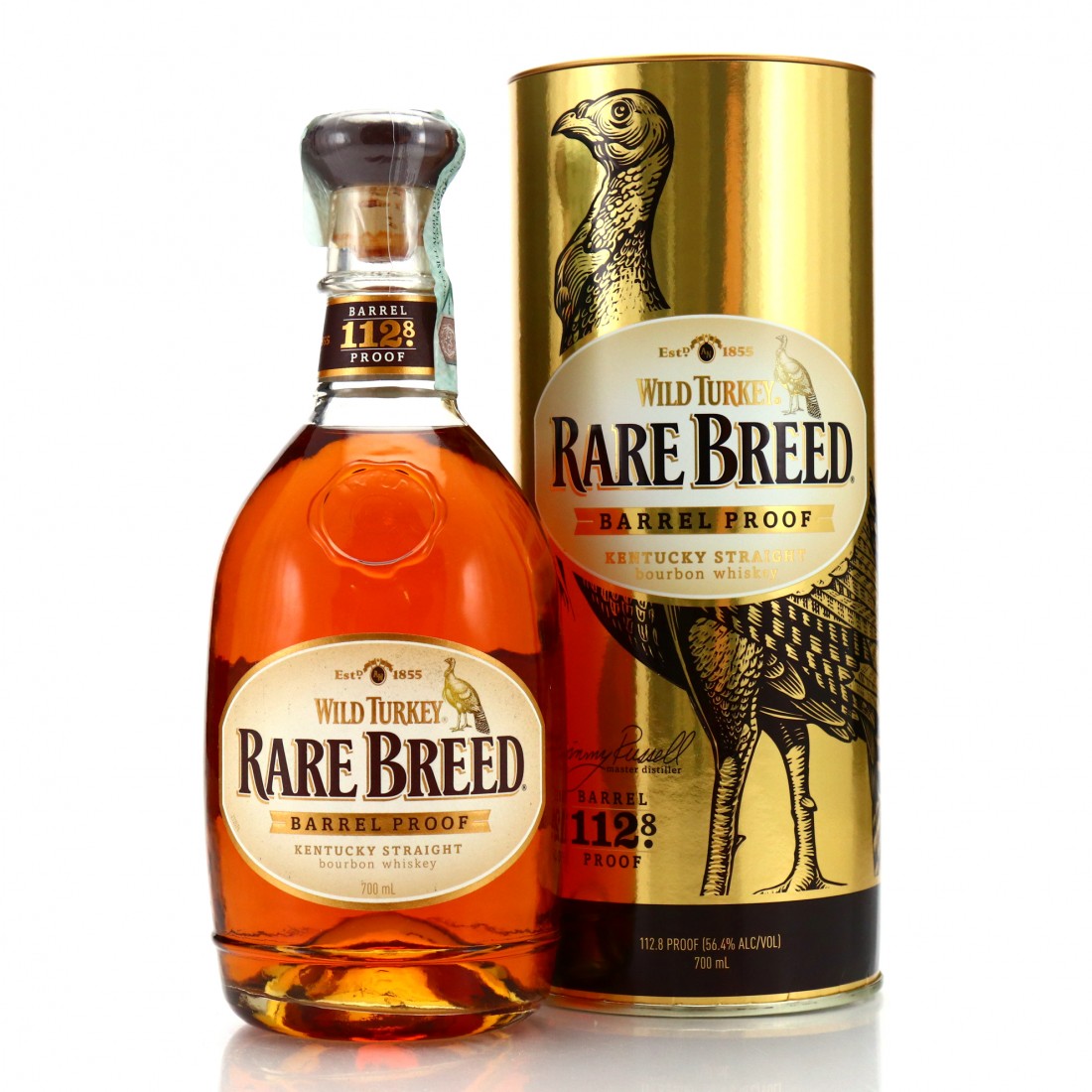 Wild Turkey Rare Breed Barrel Proof 70cl | Whisky Auctioneer