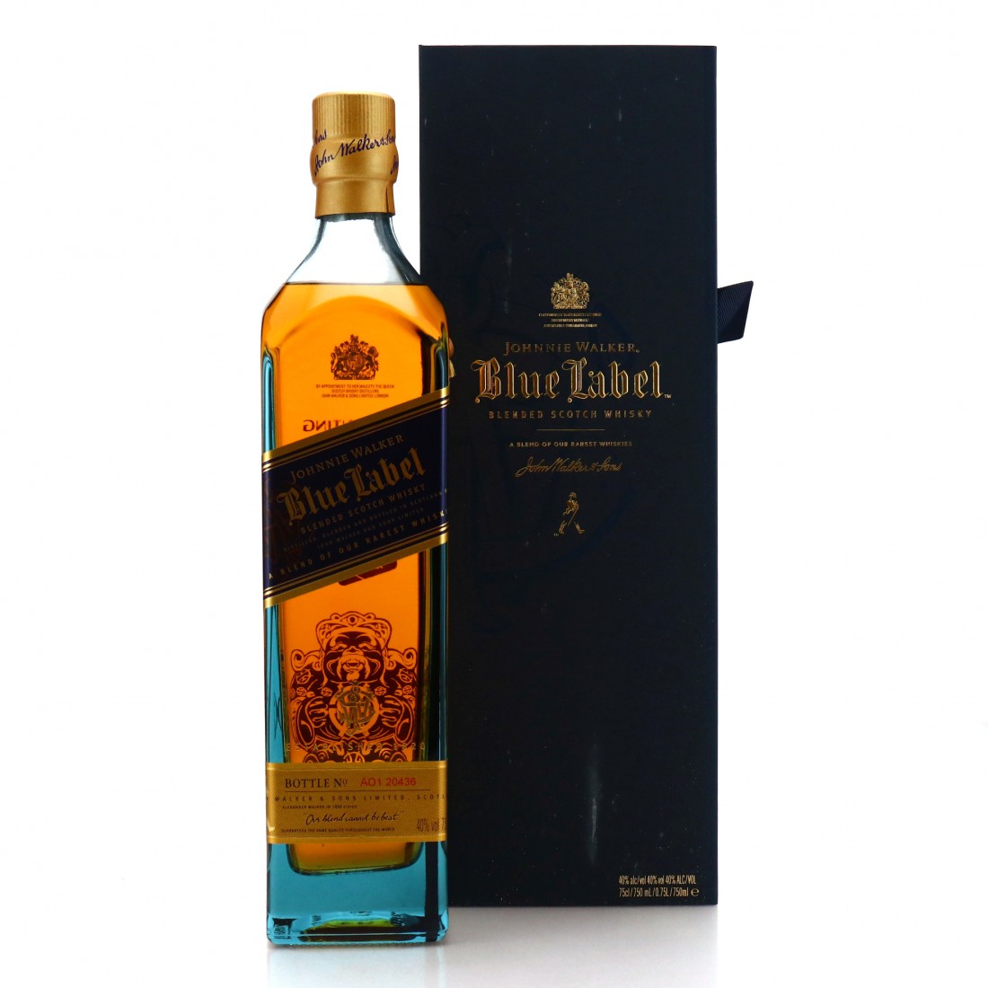 Johnnie Walker Blue Label Limited Edition 75cl / Genting 50th ...