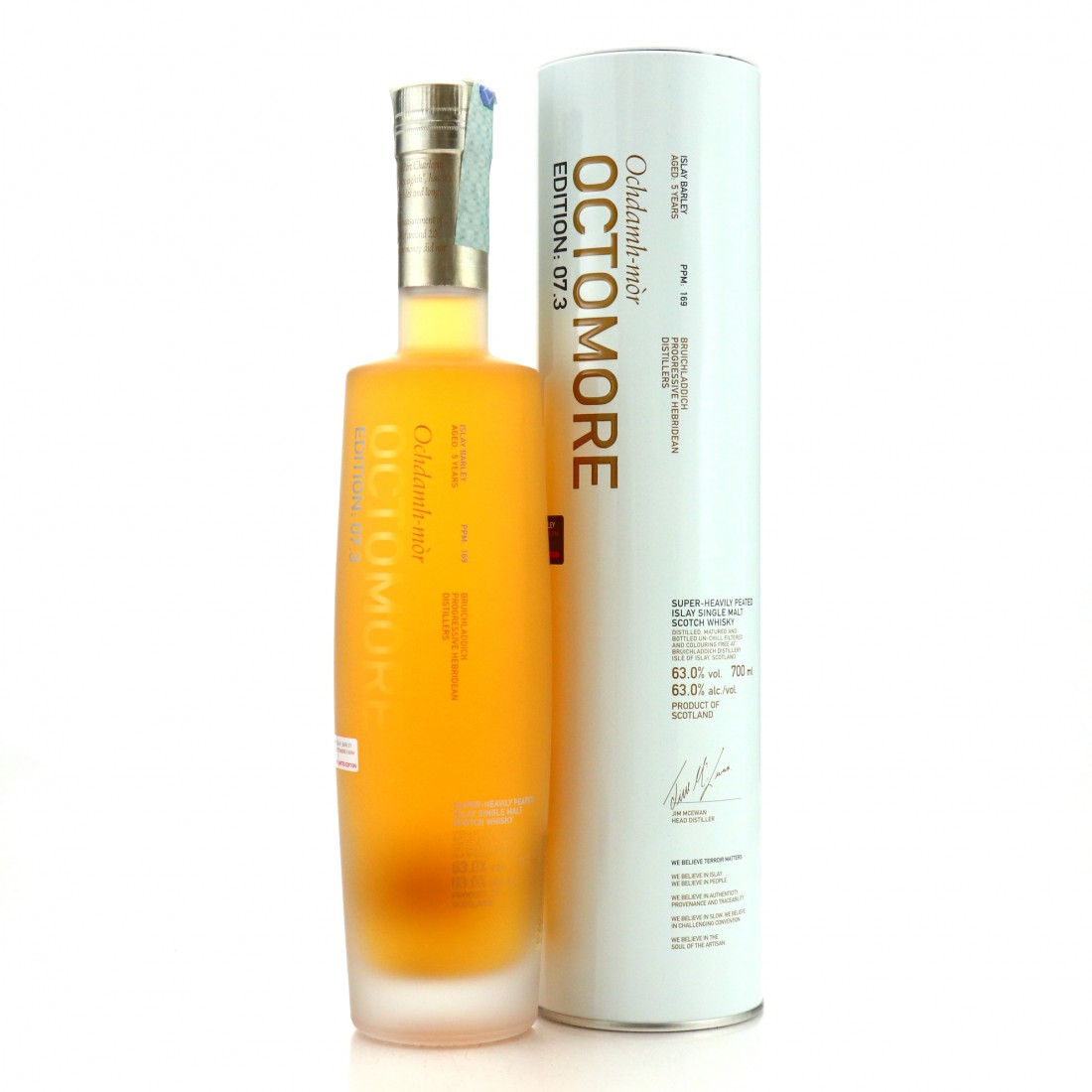 Octomore 7.3 Islay Barley | Whisky Auctioneer