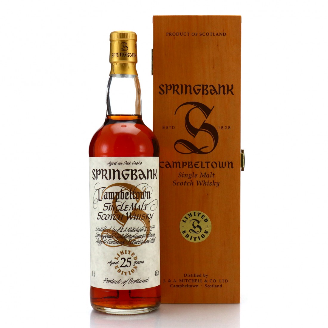 Springbank 25 Year Old Millennium Limited Edition | Whisky Auctioneer