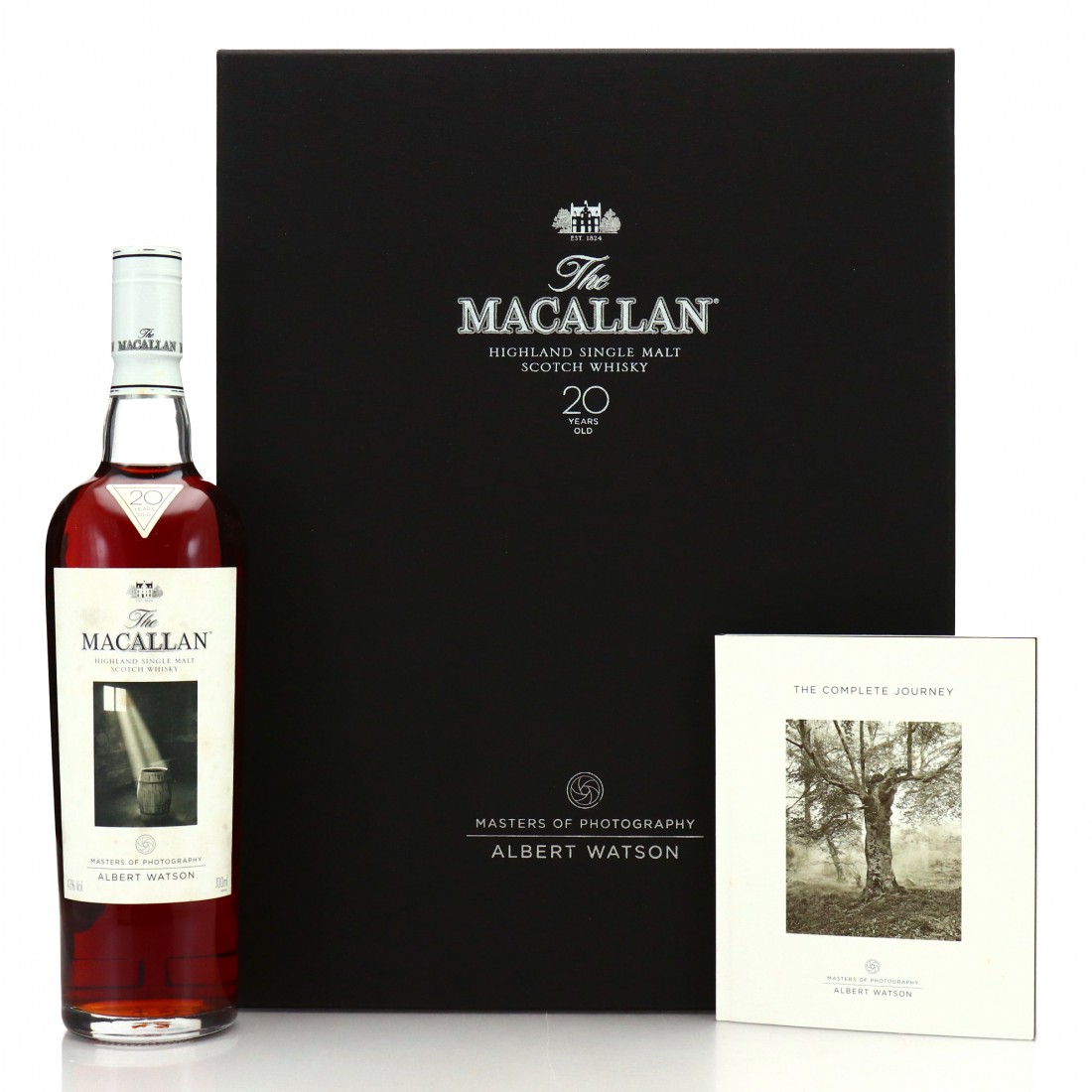 Macallan Masters of Photography 20 Year Old / Albert Watson | Whisky ...