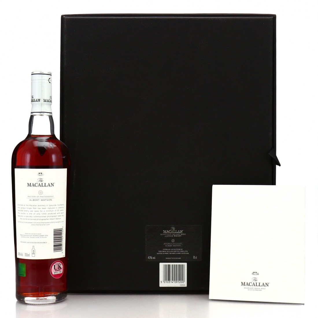 Macallan Masters of Photography 20 Year Old / Albert Watson | Whisky ...