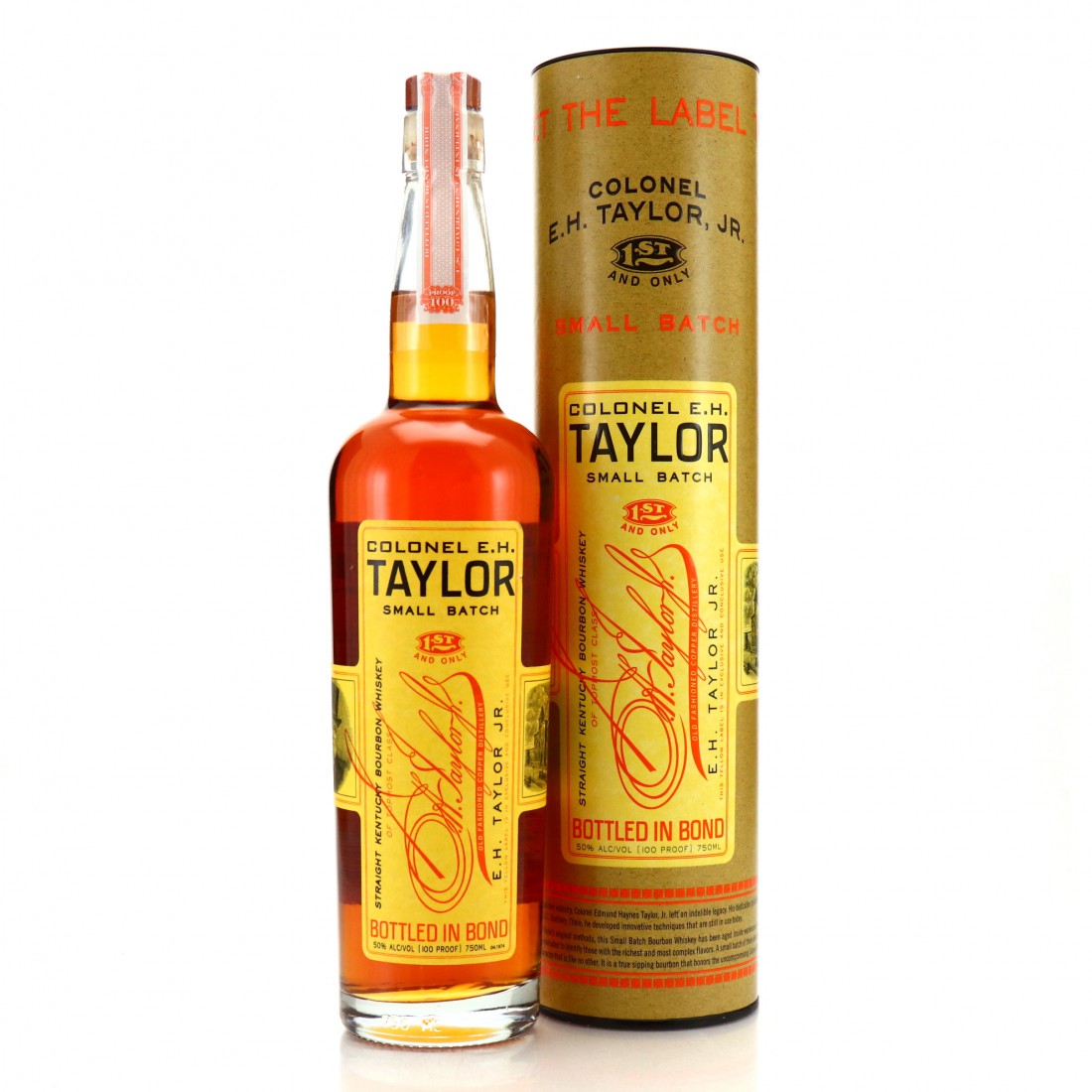 Colonel E.H. Taylor Small Batch Bourbon 2015 | Whisky Auctioneer