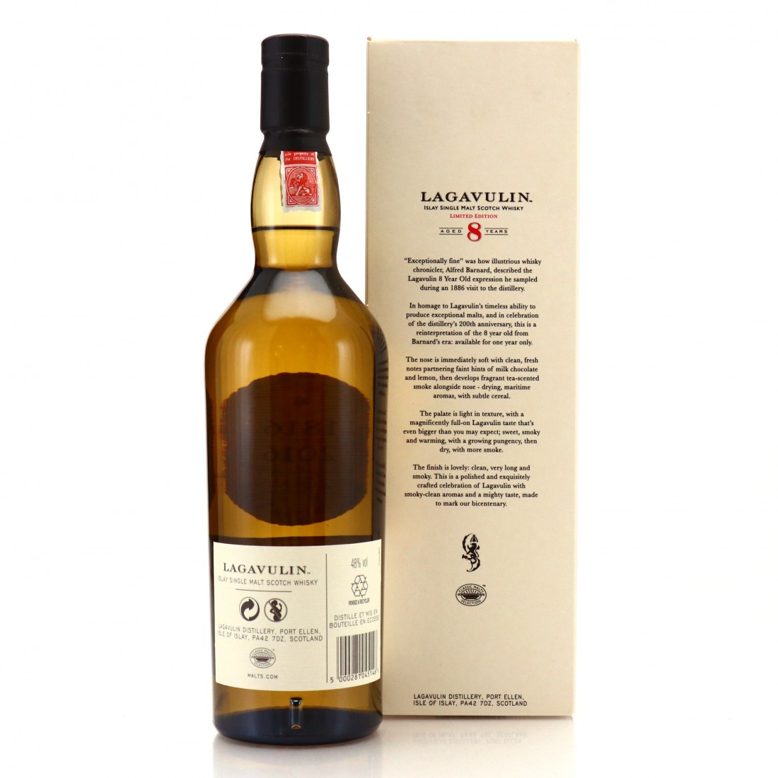 Lagavulin 8 Year Old Bicentenary Edition | Whisky Auctioneer