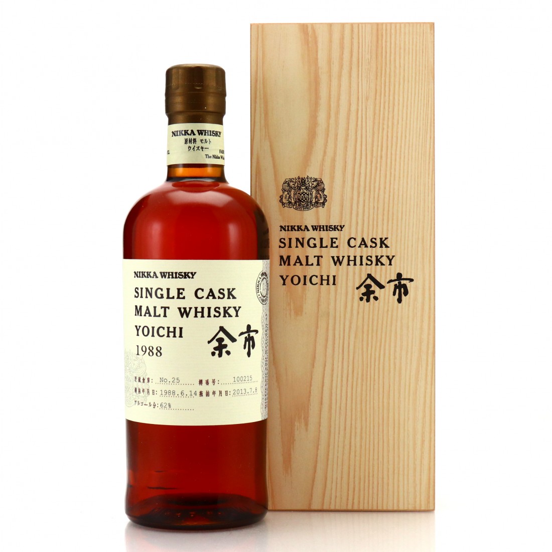 Yoichi 1988 Single Cask #100215 / LMDW | Whisky Auctioneer